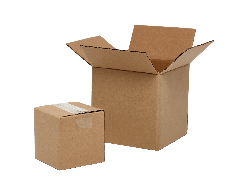 Efficient Storage with Cardboard Boxes