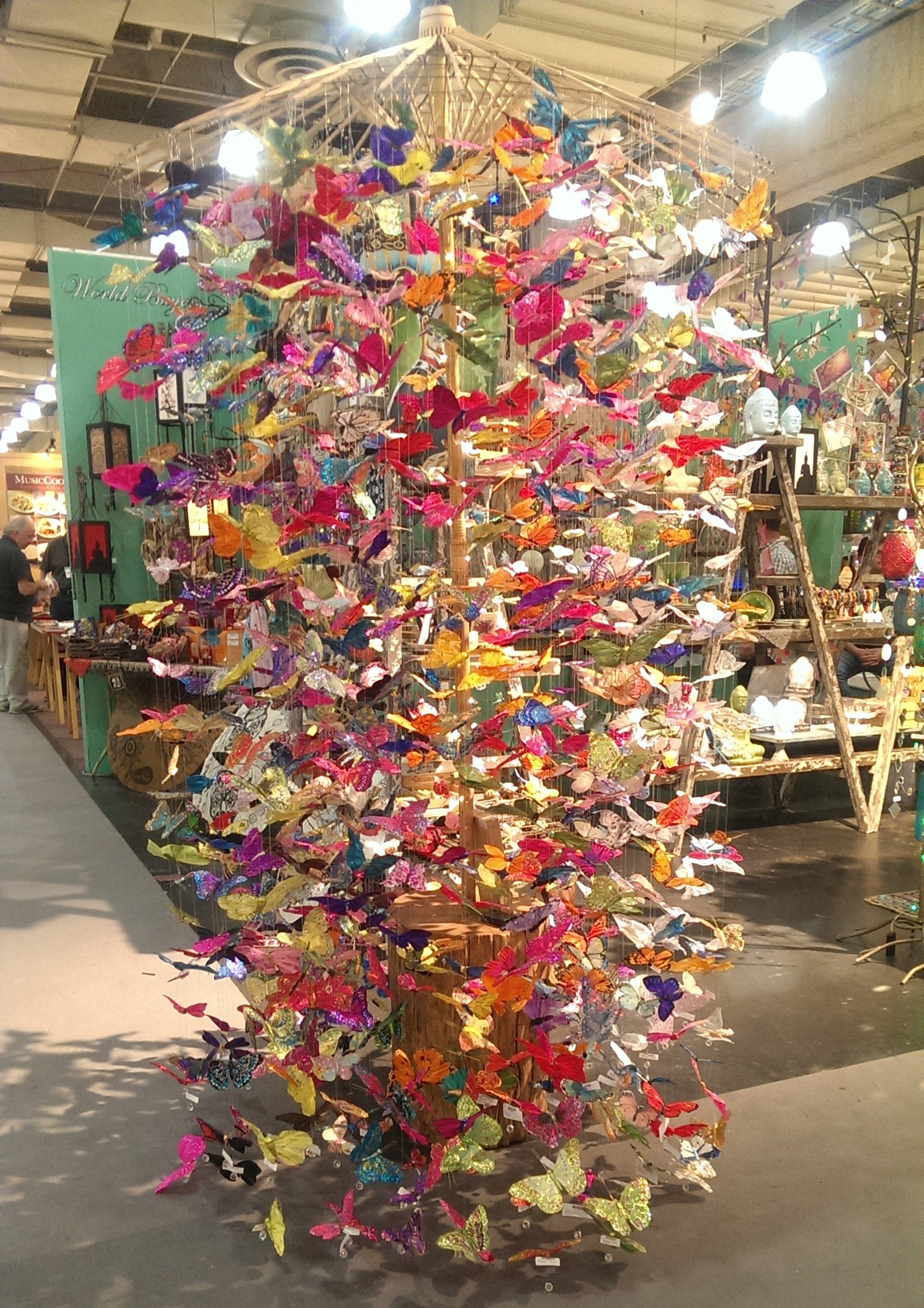Business Ideas: Butterfly Window Displays - Paper Mart Blog - Boxes ...