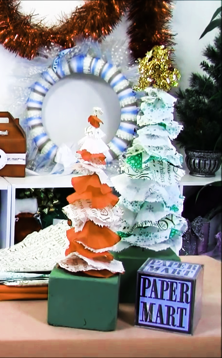 DIY Crepe Paper Decorations | Crepe Paper Craft Ideas