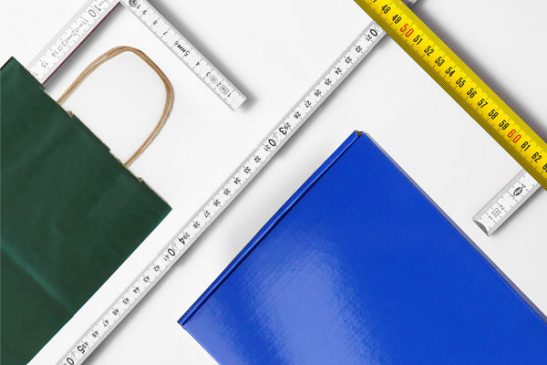 How To Measure a Box or Bag - Length, Width & Height