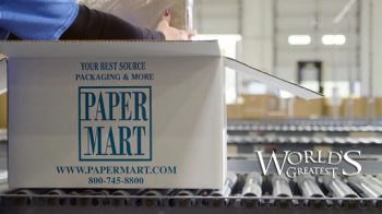 Paper Mart Featured on TV as One of the “World’s Greatest…!” - Paper ...