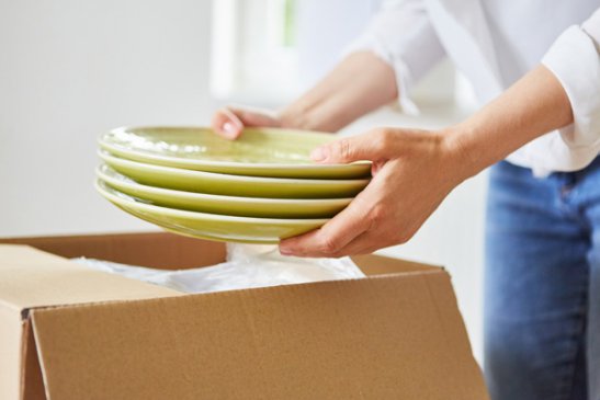 How to Pack Dishes for Moving: Bowls, Plates, Glassware & More!