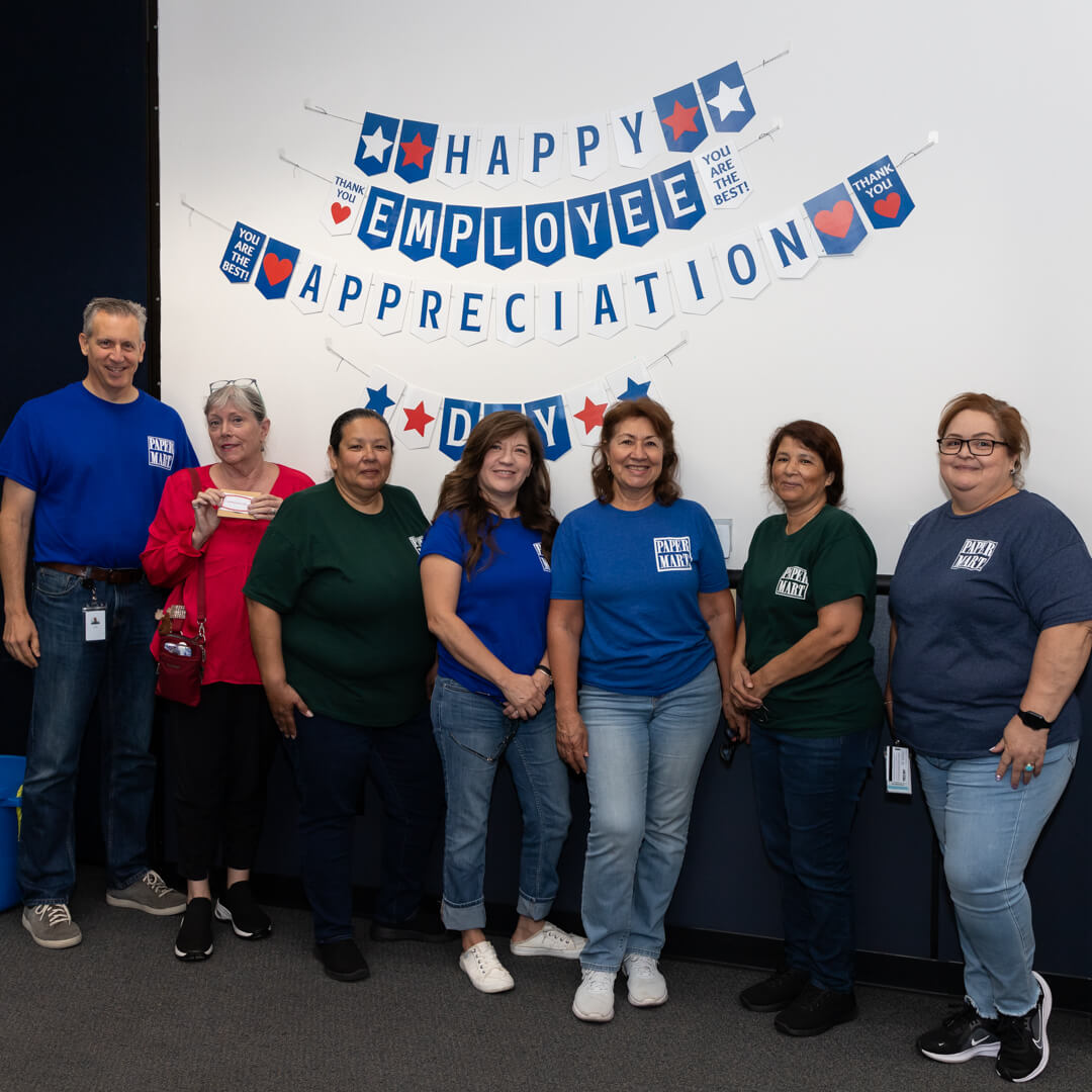 Paper Mart Employee Appreciation Day 2023 - Paper Mart Blog