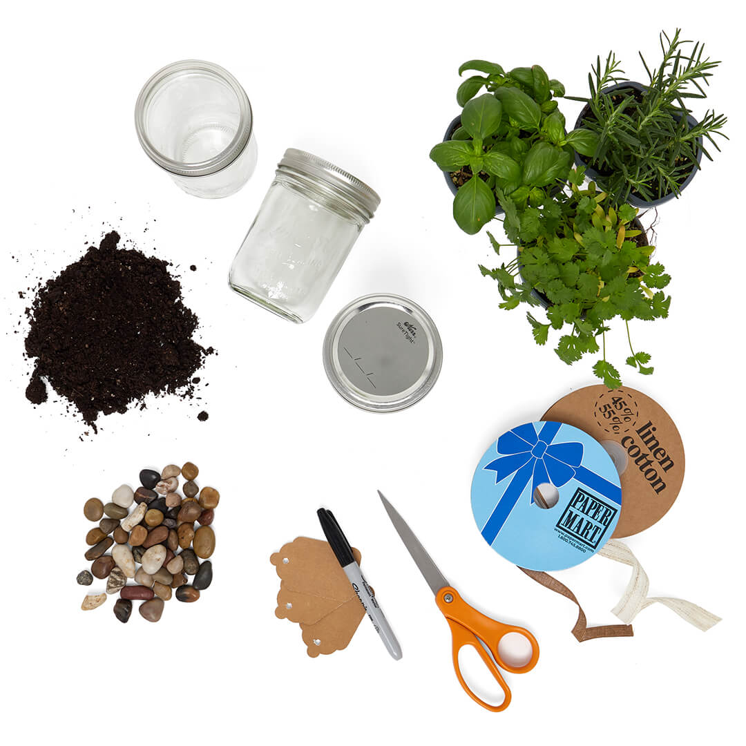 DIY Earth Day Mason Jar Planter - Paper Mart Blog - Boxes, Wrapping ...