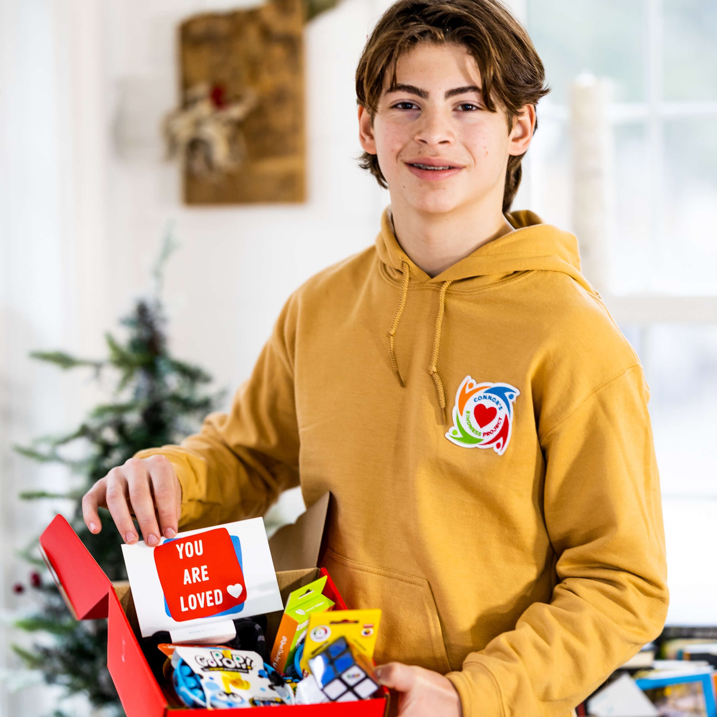 Customer Spotlight: Connor's Kindness Project - Paper Mart Blog - Boxes ...