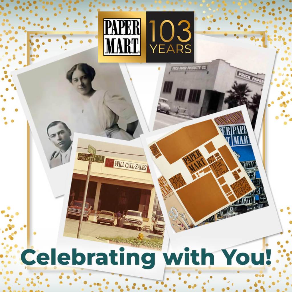 Celebrating 103 Years of Excellence: A Retrospective on Paper Mart’s ...