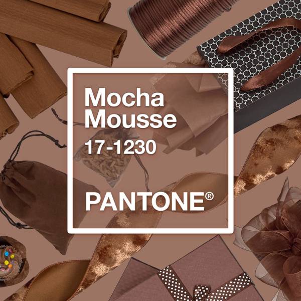 Pantone Color of the Year 2025: Mocha Mousse - Paper Mart Blog - Boxes ...