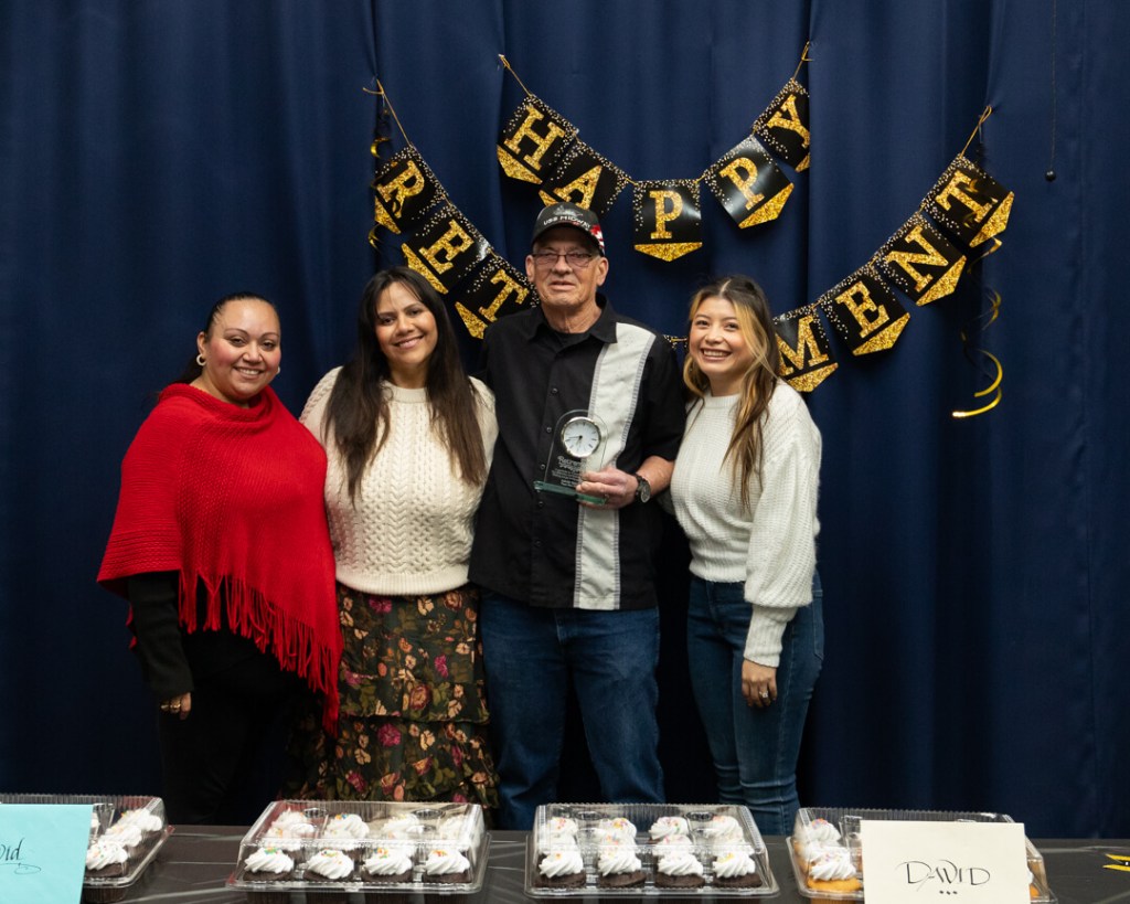 Joyful Wishes: Celebrating David Tracy’s Retirement - Paper Mart Blog ...