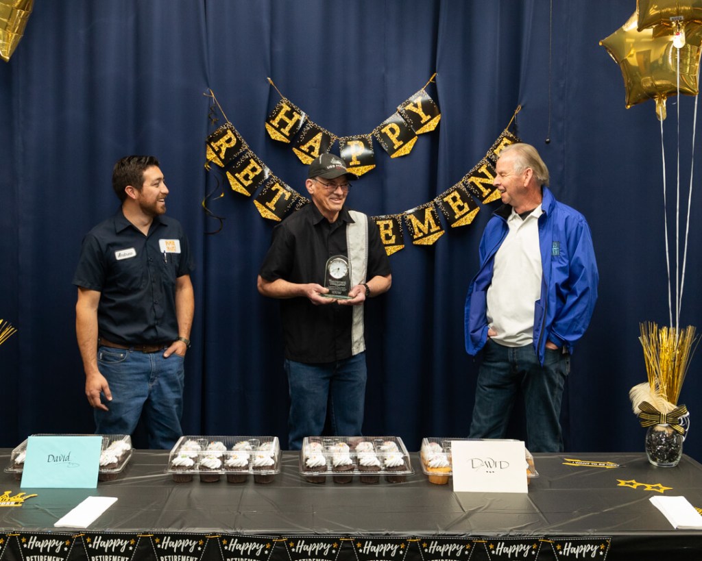 Joyful Wishes: Celebrating David Tracy’s Retirement - Paper Mart Blog ...