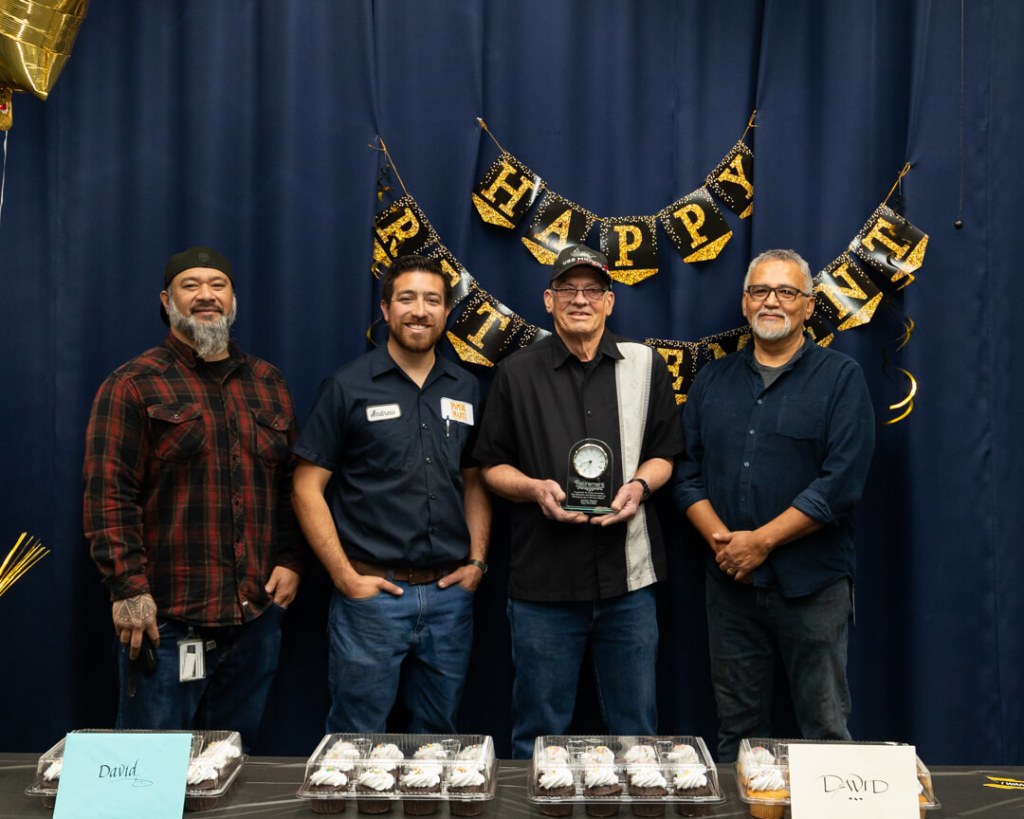 Joyful Wishes: Celebrating David Tracy’s Retirement - Paper Mart Blog ...