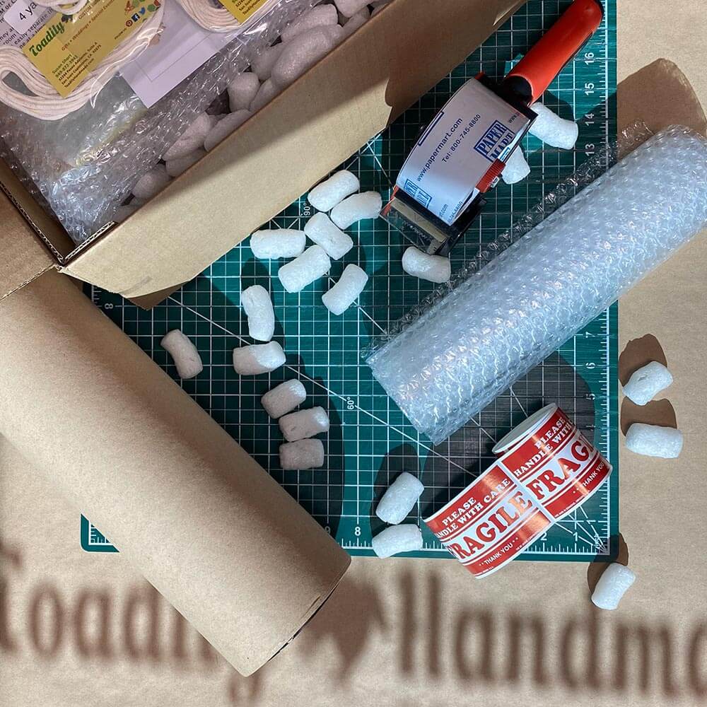 Customer Spotlight: Toadily Handmade Beeswax Candles - Paper Mart Blog ...