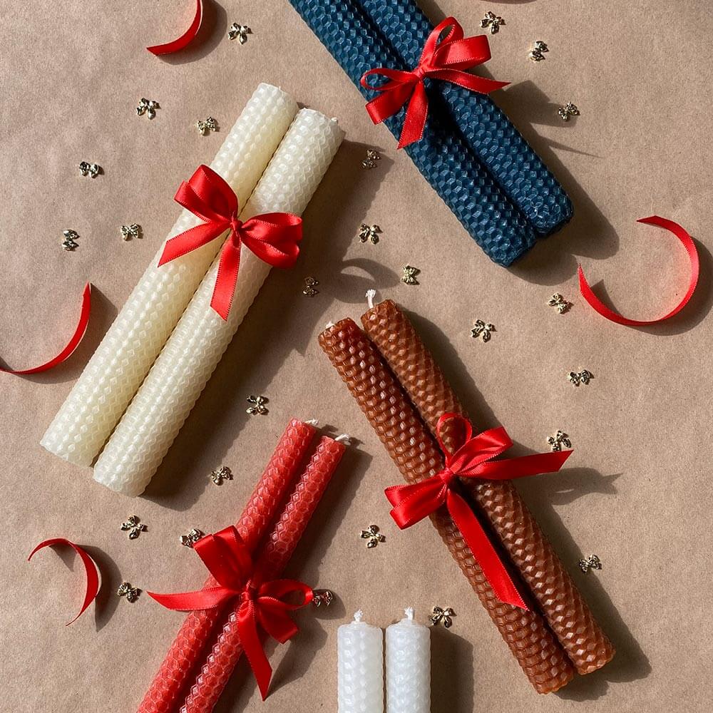 Customer Spotlight: Toadily Handmade Beeswax Candles - Paper Mart Blog ...