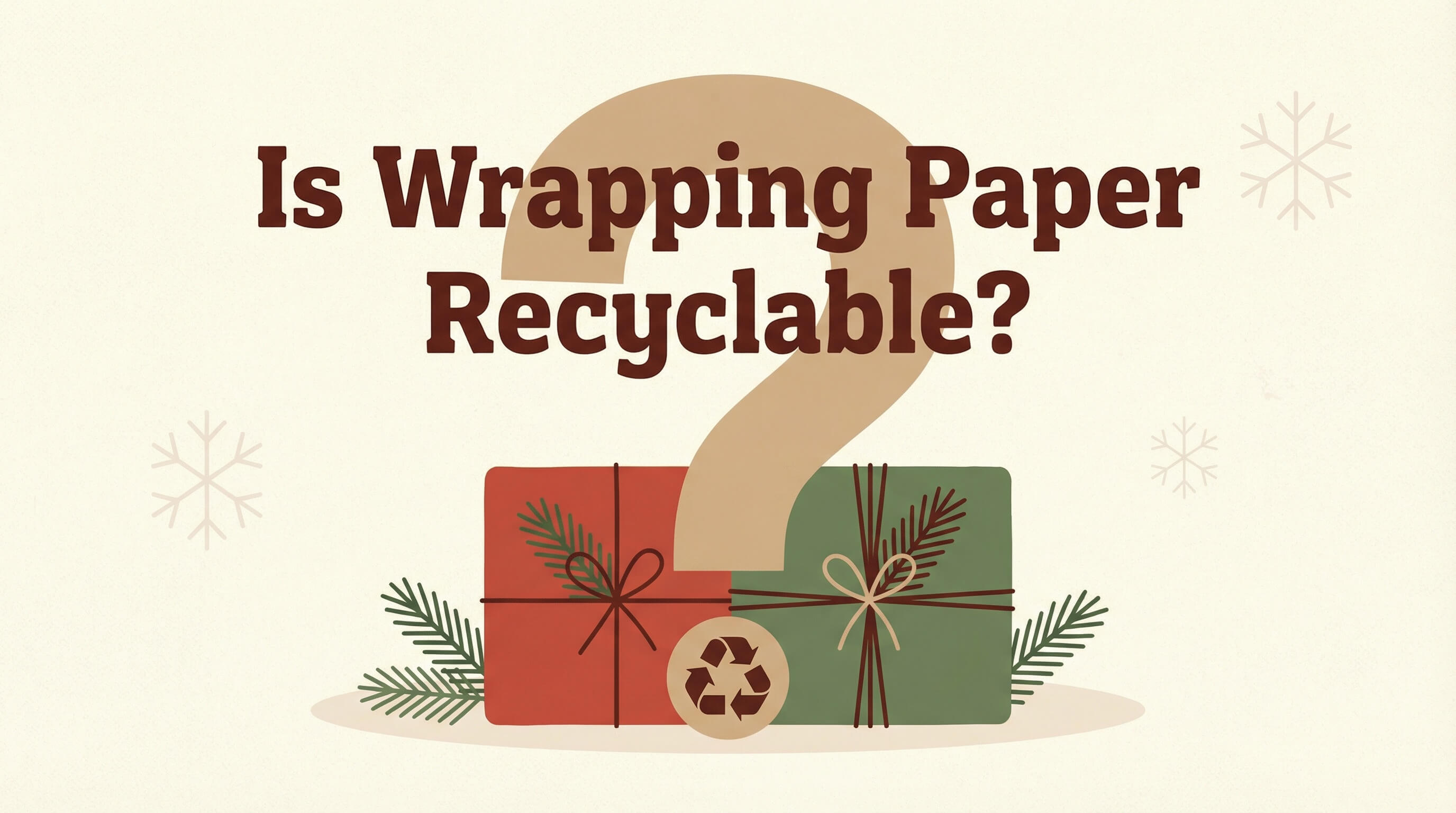 Is Wrapping Paper Recyclable? Can You Recycle Wrapping Paper?