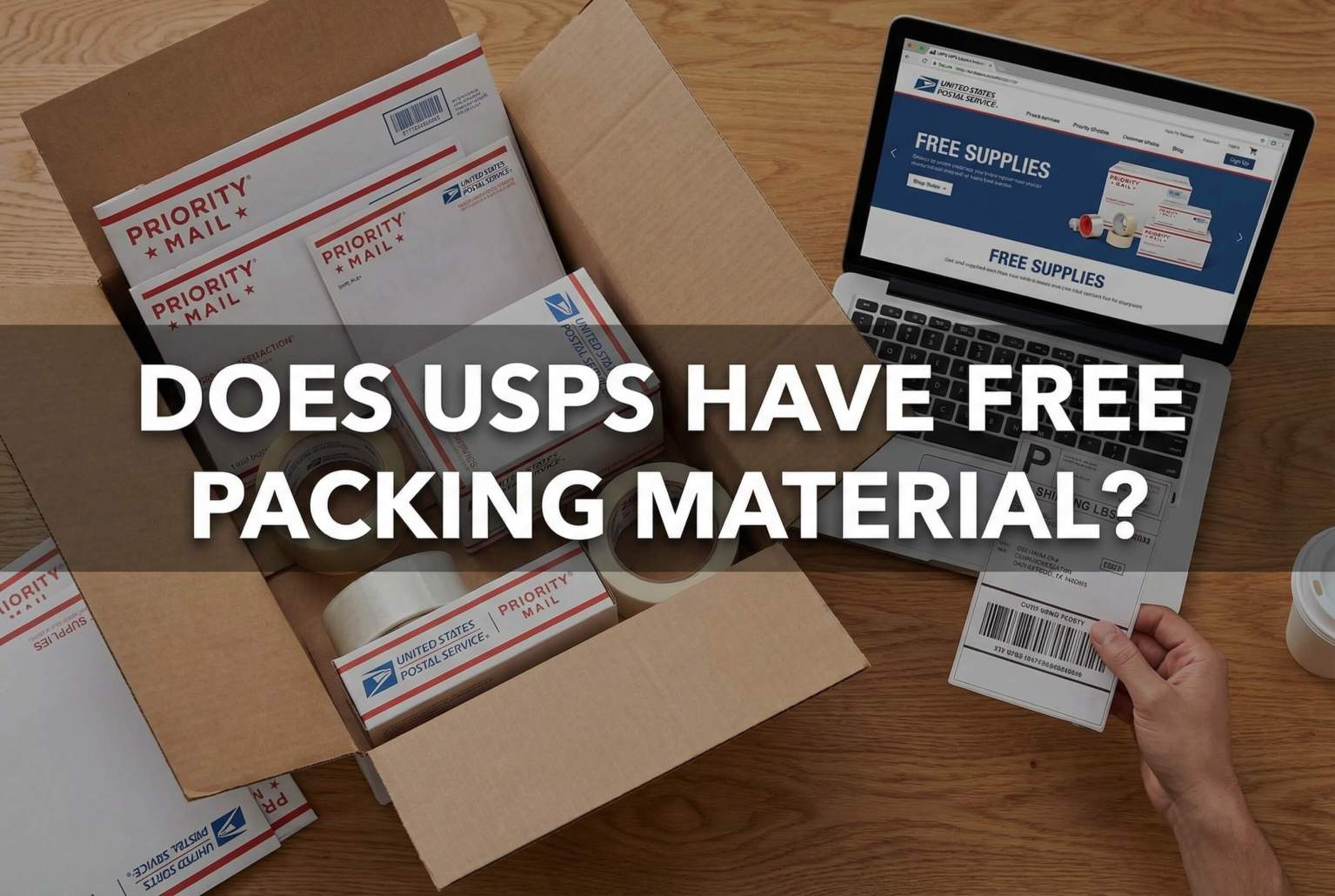 Does the USPS Have Free Packing Materials? Your Complete Guide to Get ...