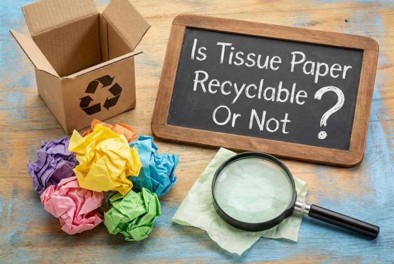 Is Tissue Paper Recyclable? The Truth & Better Options