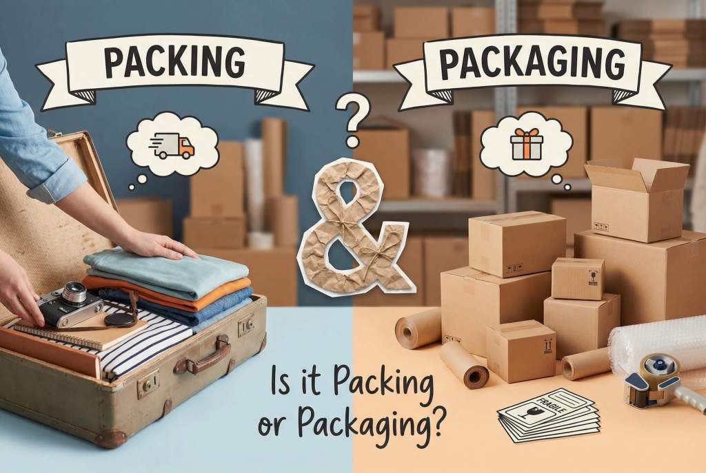 Packing vs Packaging: What's Correct and Why the Difference Between ...